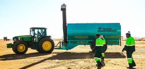 Graandienste | Silostrat